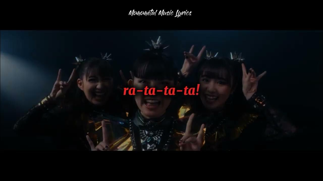 RATATATA - BABYMETAL - ELECTRIC CALLBOYS (ENGLISH, JAPANESE, ROMAJI) - YouTube