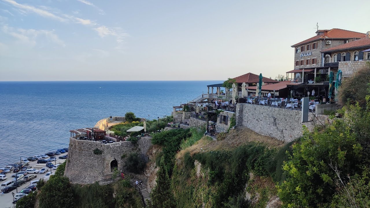 Ulcinj Stari grad/Qyteti i Vjetër i Ulqinit - YouTube