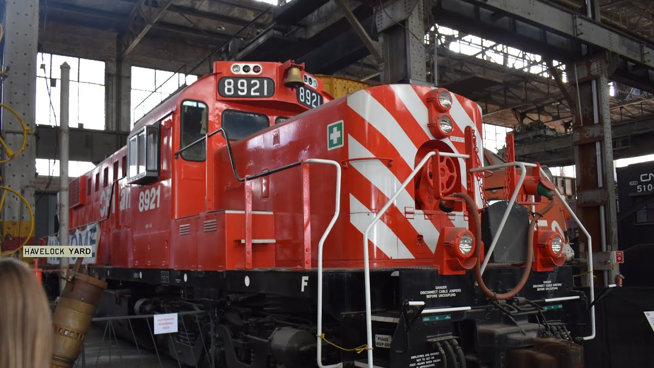Elgin County Railway Museum - YouTube