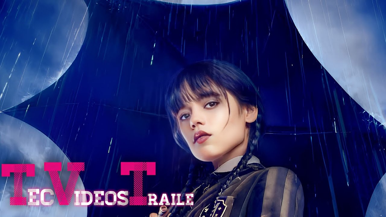 Wensday Season 2 announcement(#jennaortega #netflix #tecvideostraile# ...