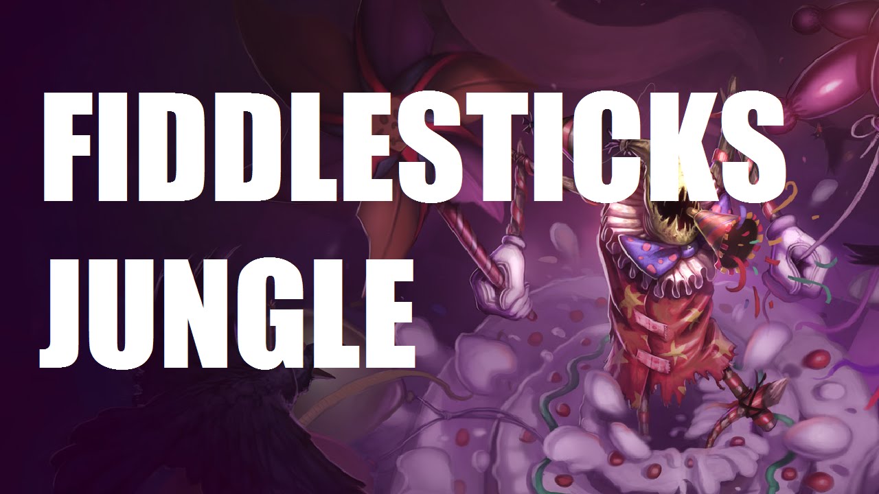 League of Legends - Fiddlesticks Jungle - Full Game Commentary - YouTube