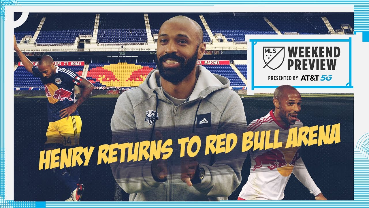 Remembering Favorite Moments from Thierry Henry's Red Bulls Playing ...
