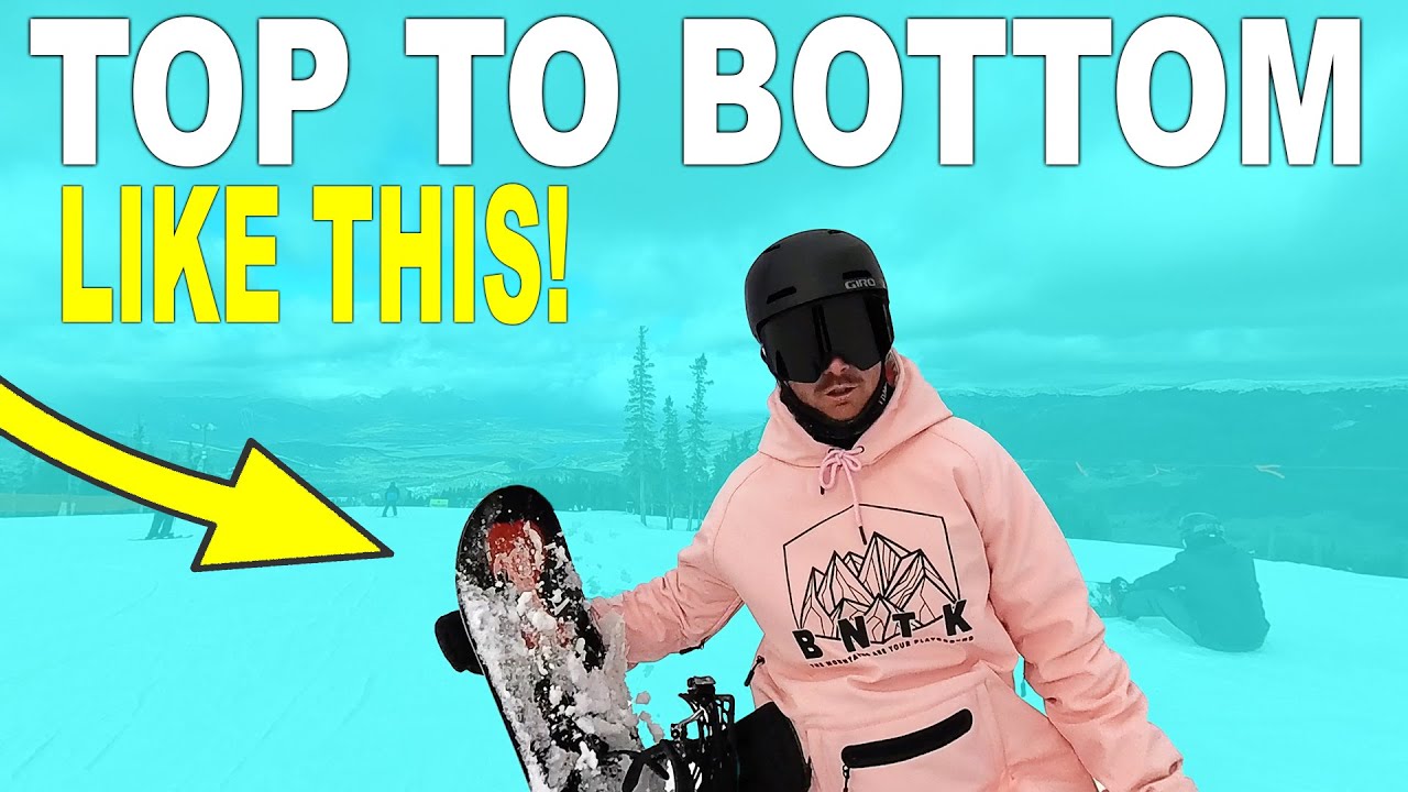 The MOST Underrated Snowboard skill: One Footing - YouTube