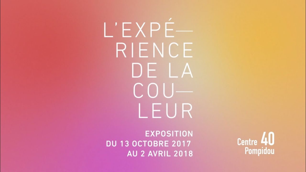 [Teaser] L'expérience de la couleur - YouTube