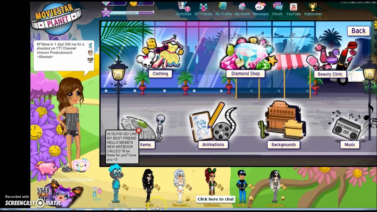 How to get a FREE VIP face (eyes, nose, and lips) on MSP!!! [PATCHED ...