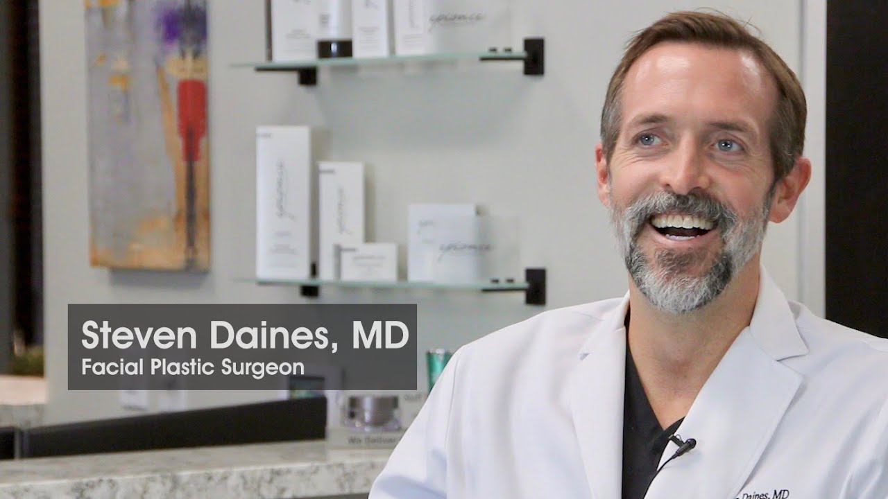 Meet Dr. Steven Daines, Facial Plastic Surgeon in Newport Beach - YouTube