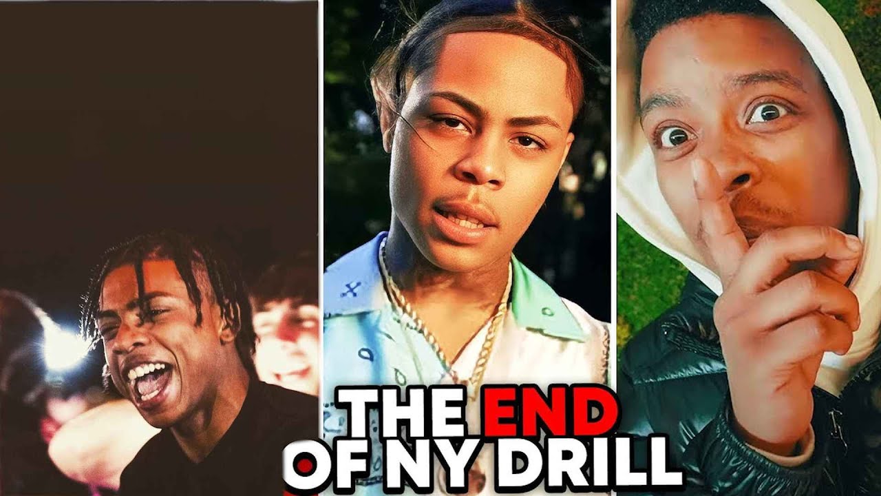 New york drill is dying - YouTube