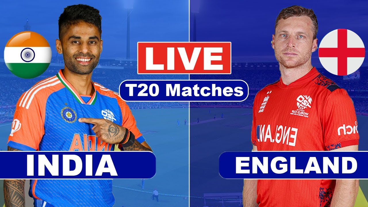 LIVE IND Vs ENG T20 Match Score |Live Cricket Match Today | IND Vs ENG ...