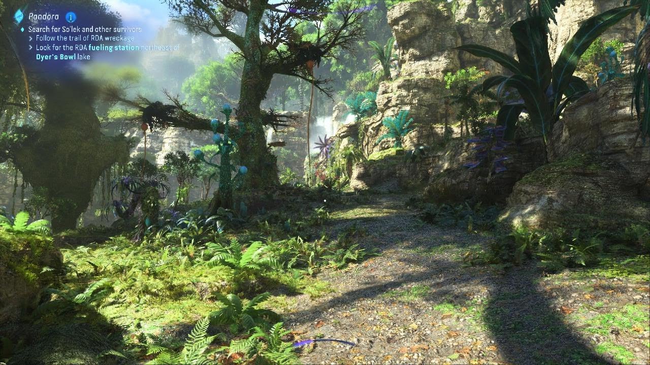Avatar: Frontiers of Pandora_scenery vistas 4k hdr10 - YouTube
