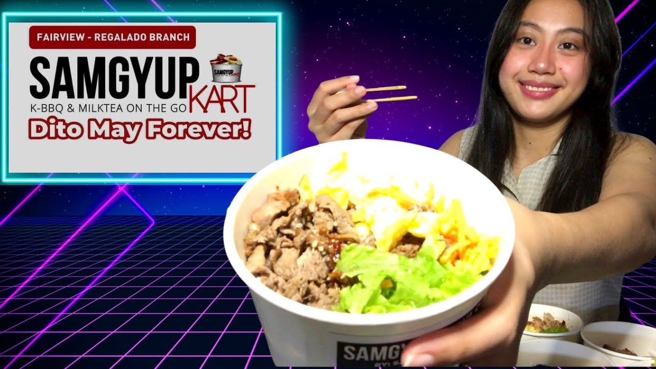 Samgyupkart Food Review | @foodpanda PH - YouTube