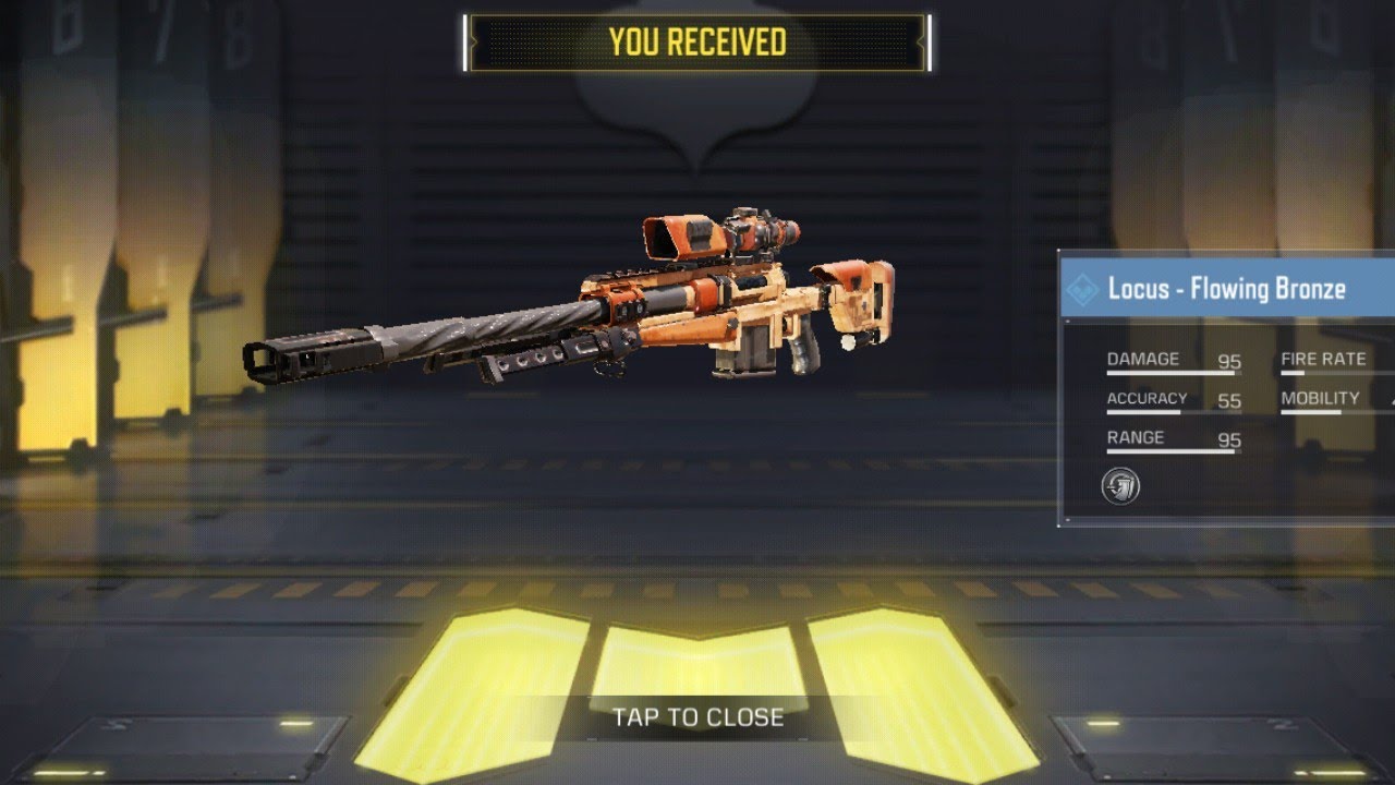 NEW LOCUS FLOWING BRONZE GAMEPLAY | CODM | CROSSFIRE - YouTube