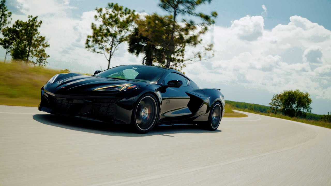 C8 Z06 Cinematic Video | 4K - YouTube