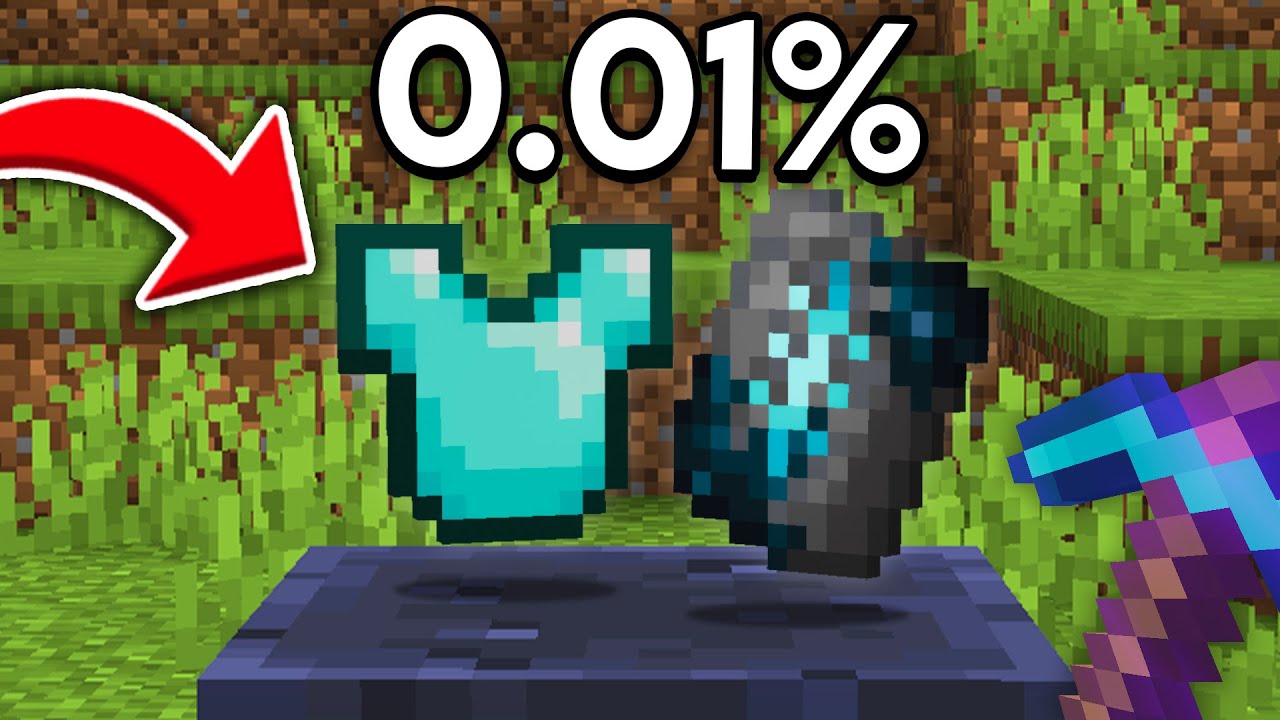 I Found EVERY Trim in Minecraft Hardcore - YouTube