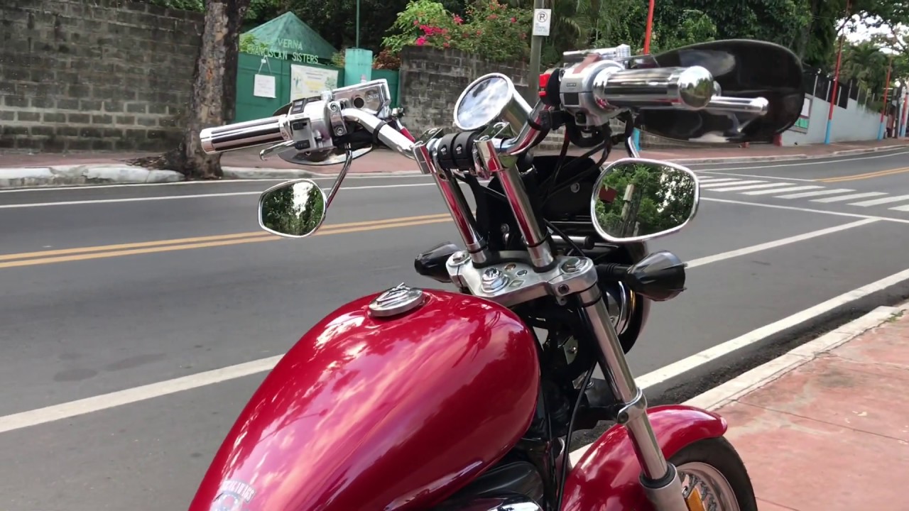 Honda Steed 600 | Club Style - YouTube