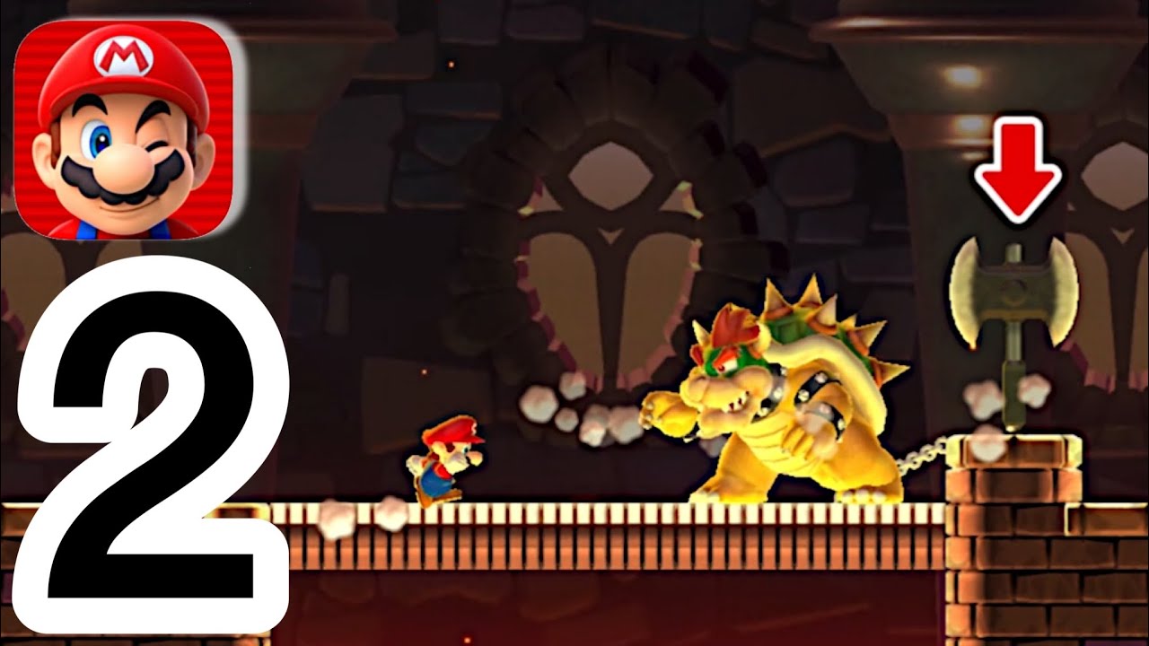 Super Mario Run - Gameplay All Levels #2 | iOS, Android - YouTube