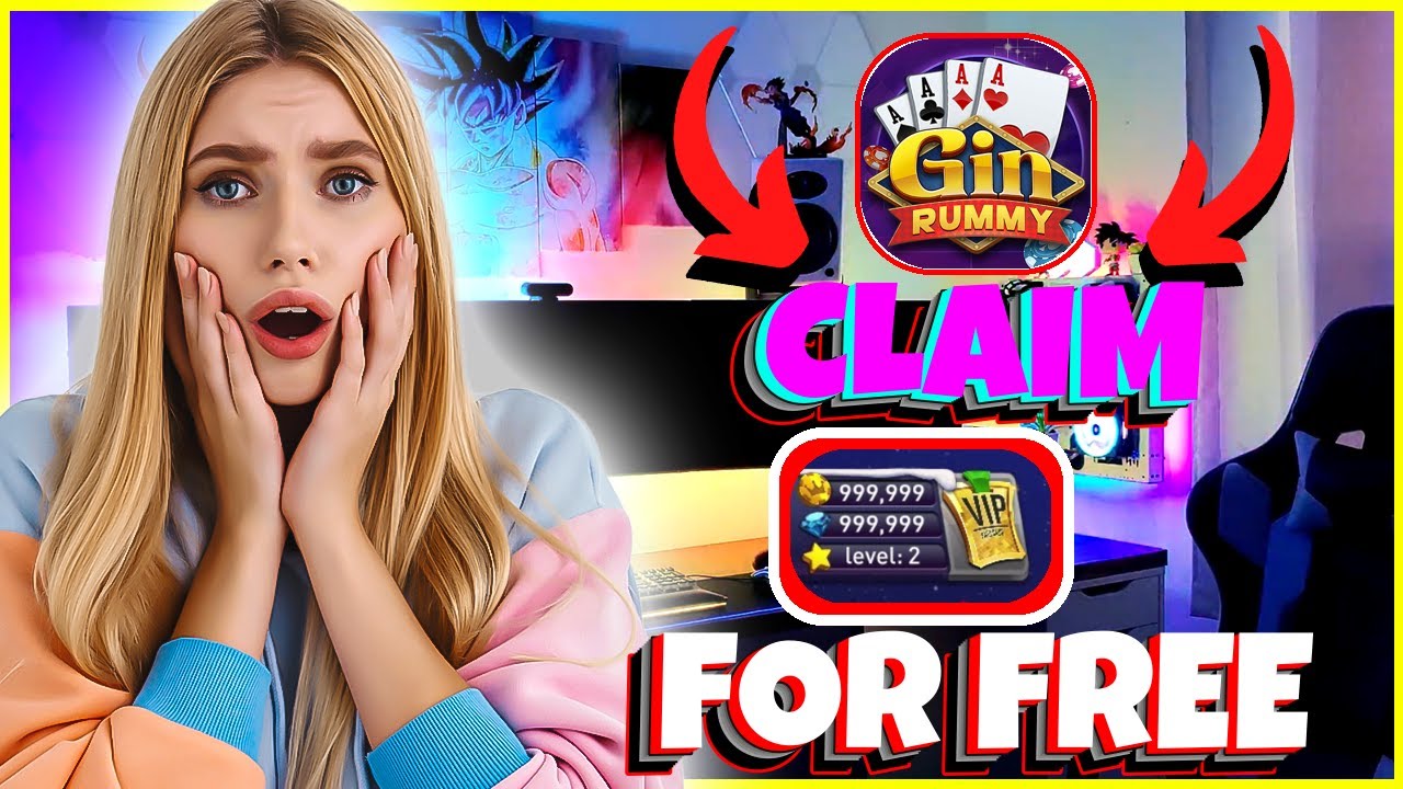 Gin Rummy Hack - Get Unlimited Free Coins & Gems Mod Apk 2025 - YouTube