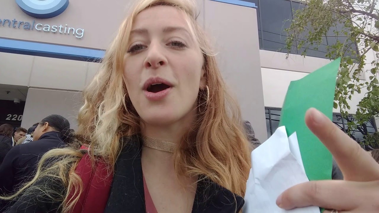 How to do (or not to do) central casting in LA - YouTube