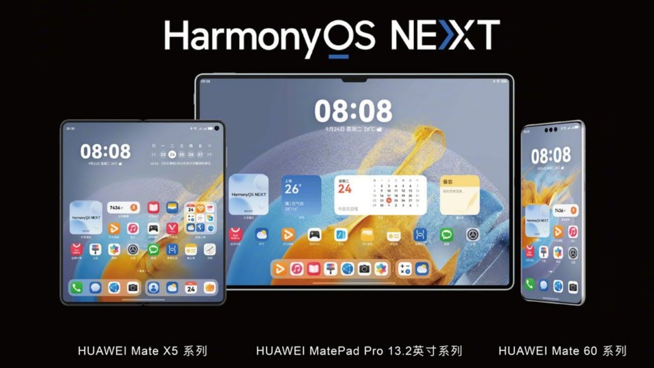 Huawei Harmony OS Next - OMG 🔥A GAME-CHANGER🔥!! - YouTube