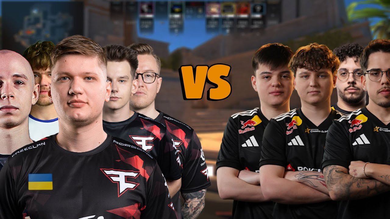 FaZe S1MPLE vs FURIA - FACEIT MATCH POV ANUBIS - CS2 #cs2 #csgo #s1mple - YouTube