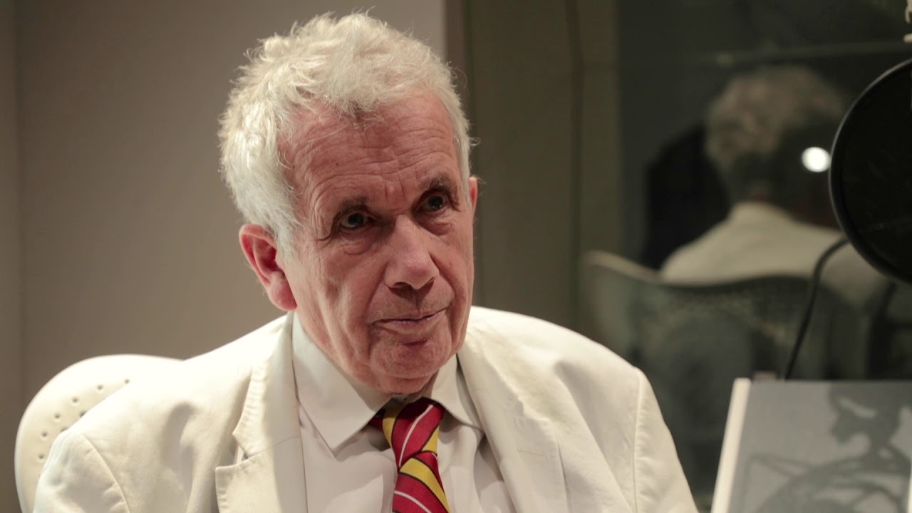 Martin Bell OBE | Legacy Giving - YouTube