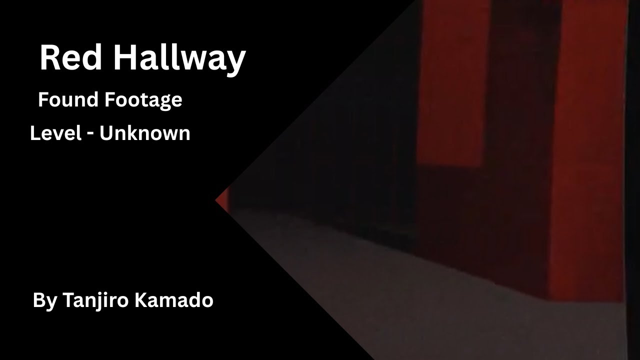 Red Hallway - Liminal Spaces - YouTube