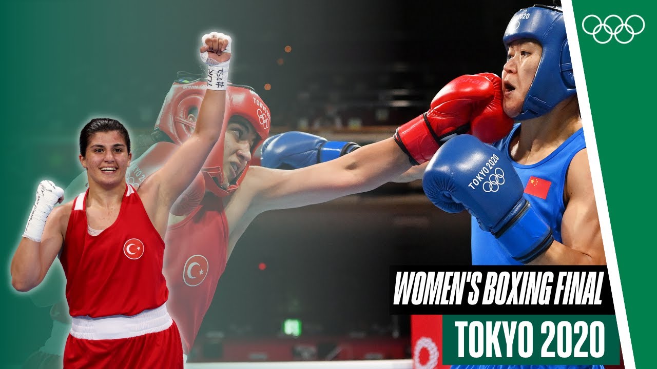Boxing Women's Welter 64-69kg Final | Tokyo 2020 Replays - YouTube