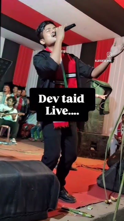 Dev taid live show. yasi koli অন্ধীয়া অনুস্থান Aliaye ligang porgam.. - YouTube