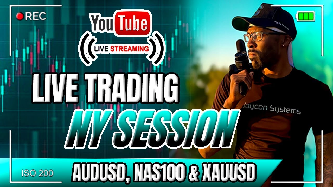 FOREX LIVE TRADING NY SESSION:MUST WATCH - YouTube