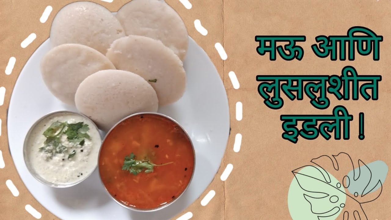 मऊ आणि लुसलुशीत इडली सोप्या टिप्स वापरून || Mau ashi Idli With easy ...