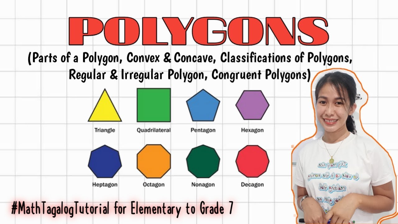 Grade 7 - Polygons | Classification of Polygons | 3rd Quarter - YouTube