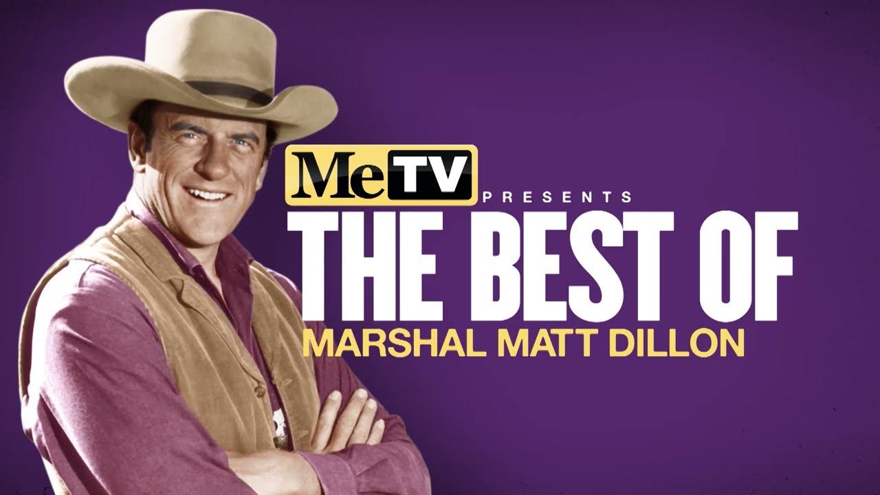 MeTV Presents the Best of Marshal Matt Dillon - YouTube