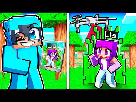 Minecraft’ta DRON Kullanarak Hide and Seek’te Hile Yapmak!