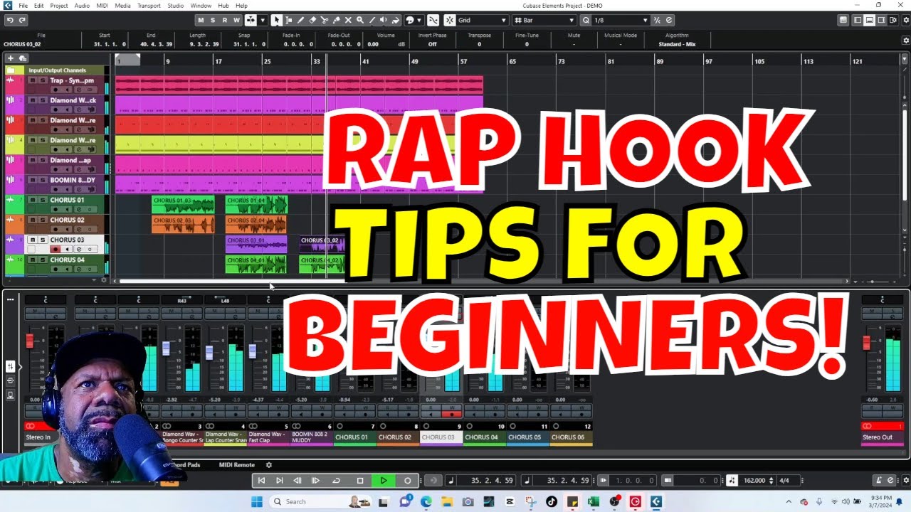 How to Make Rap Hooks in Cubase the EASY Way! - YouTube