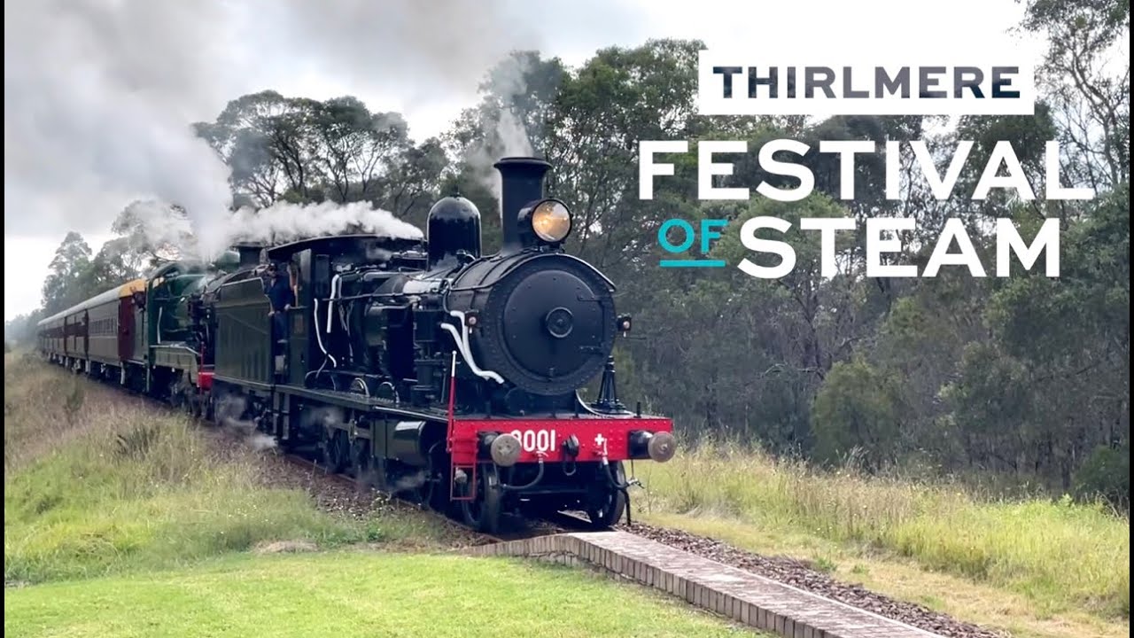 Festival of Steam - First Buxton Shuttle with 3001 & 3526 - YouTube