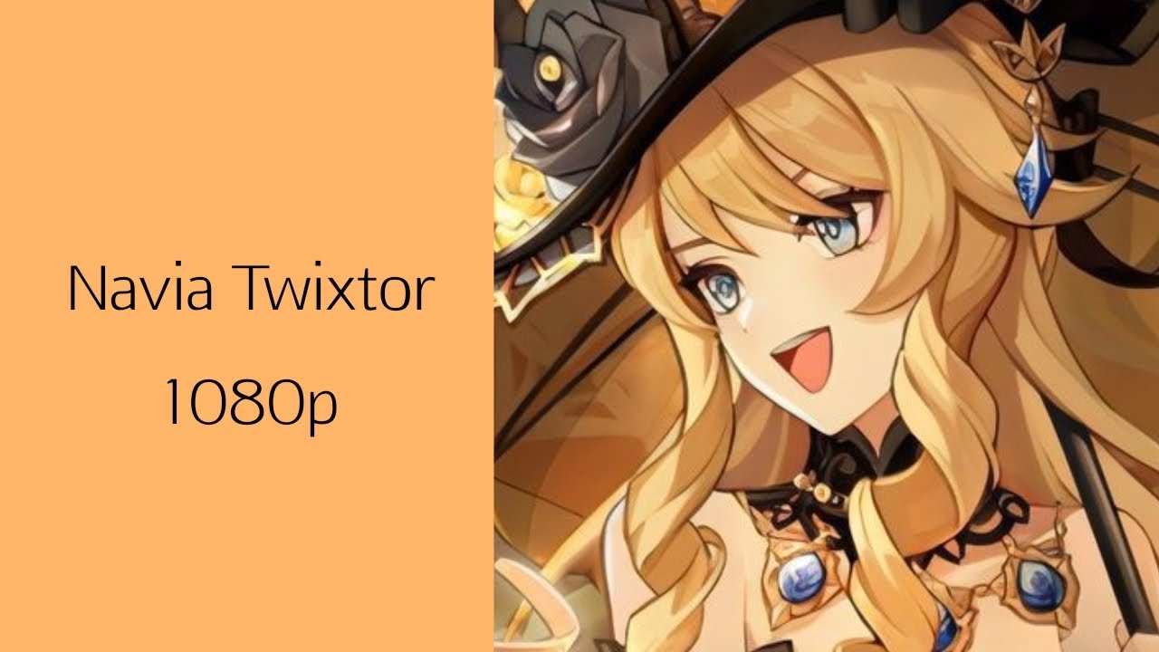Genshin Impact - Navia Twixtor Clip - YouTube