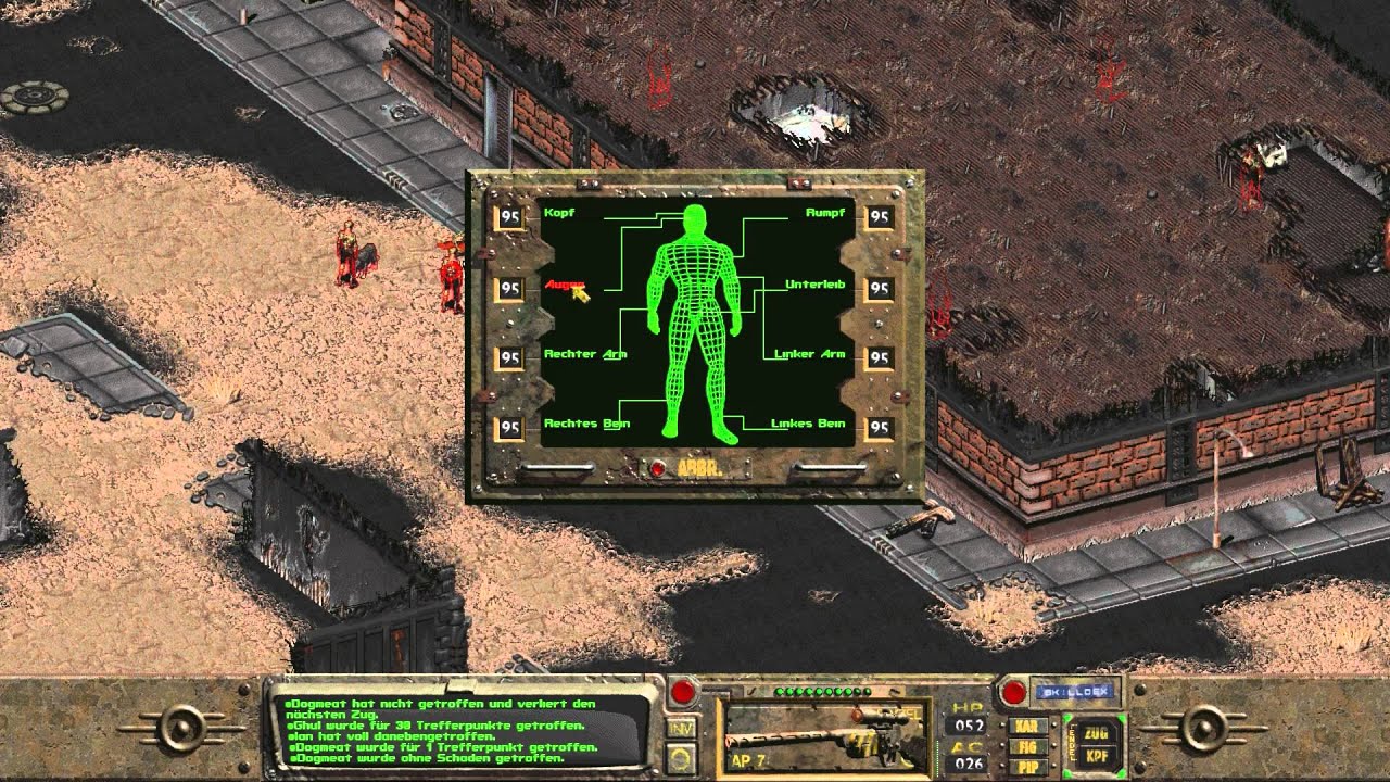 Fallout 1 #015 - Raider Rückkehr - Let's Play Deutsch - YouTube