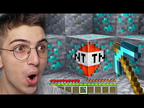 Minecraft ama ÖZEL TNT'ler var