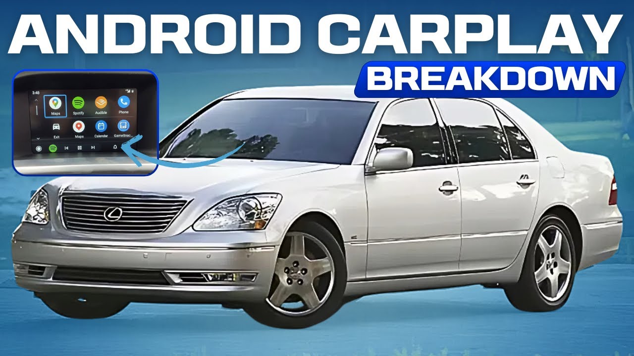 GROM VLINE VL2 Retrofit Upgrade Install WAZE Android Auto Carplay old ...