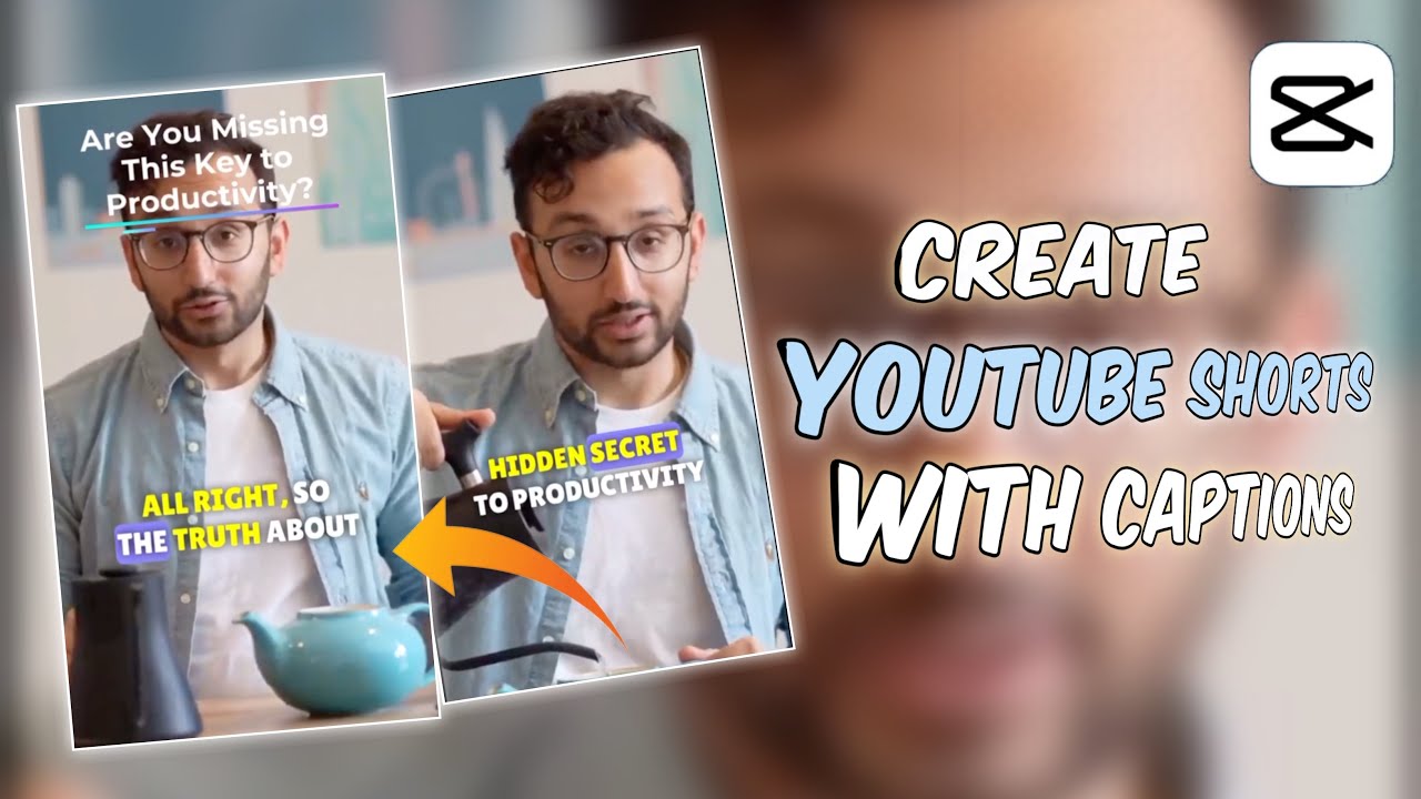 Create YouTube Shorts On Mobile Using Capcut (Capcut Tutorial) - YouTube