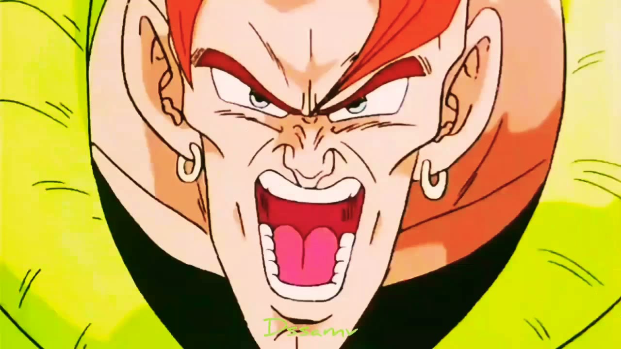 Android 16 vs Cell Amv - YouTube