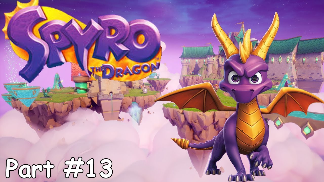 Slim Plays Spyro the Dragon (Reignited) - #13. Castle of Dreams - YouTube