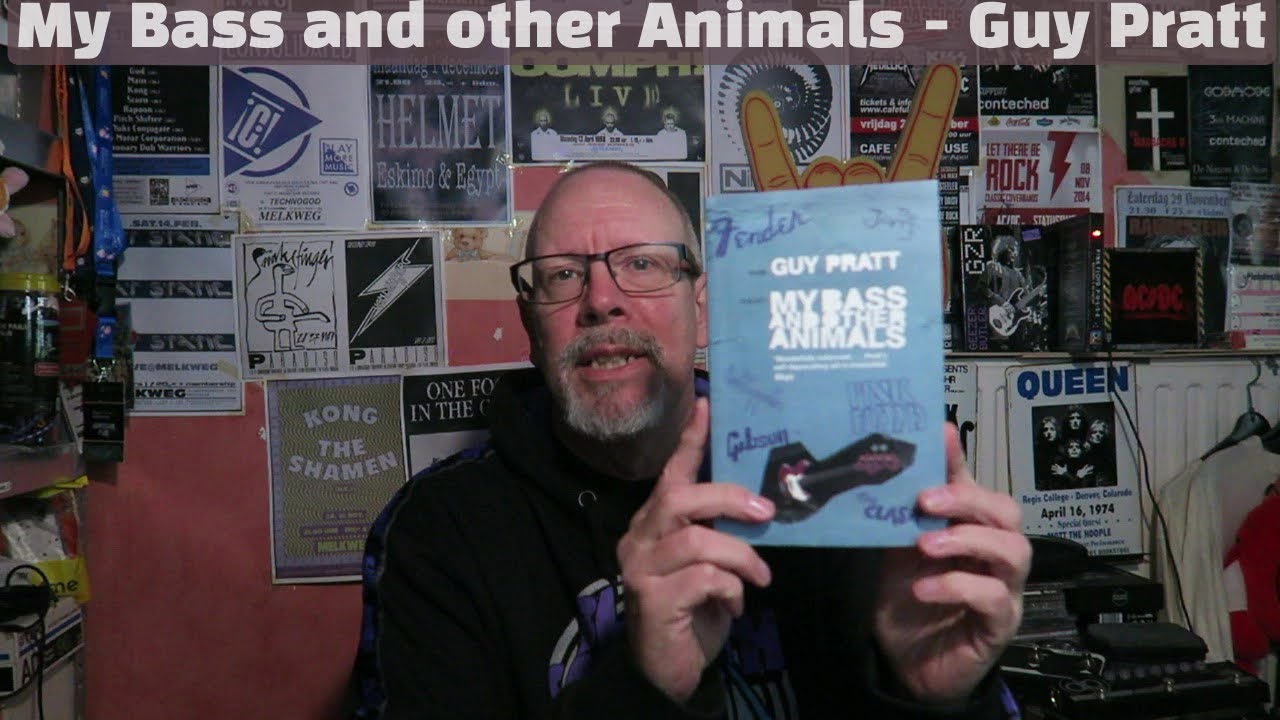 Me and my Bass - My Bass and other Animals - Guy Pratt - YouTube