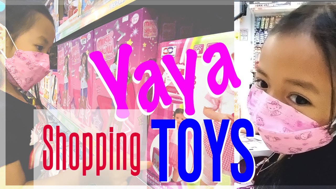 Yaya Shopping Toys - YouTube