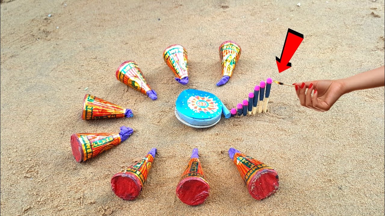 Matchstick Chain Reactions ? - YouTube