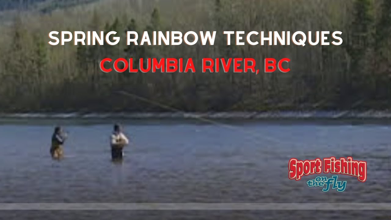 FLY FISHING: SPRING RIVER TECHNIQUES FOR BIG RAINBOW TROUT - YouTube