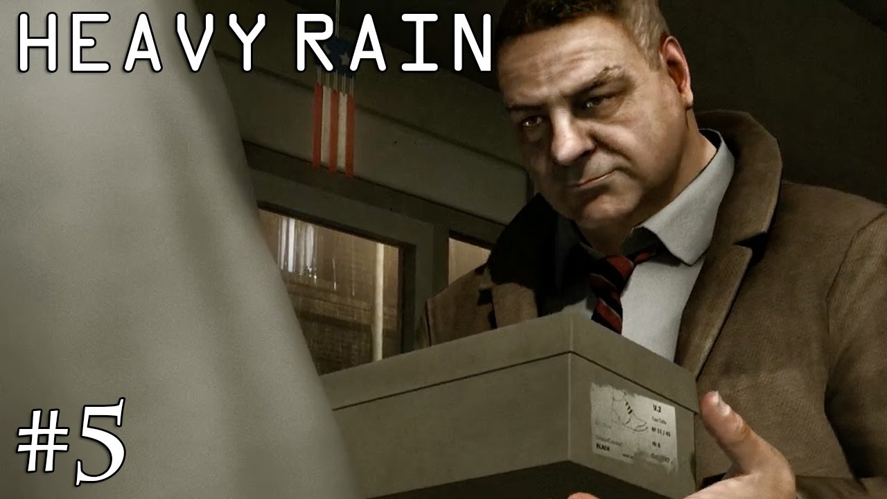 Heavy Rain - Part 5: Holdup - YouTube