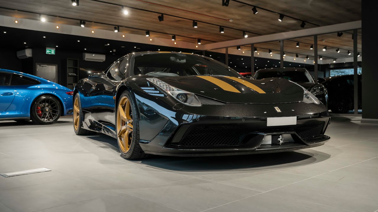 DNA Cars - Ferrari 458 Speciale - YouTube