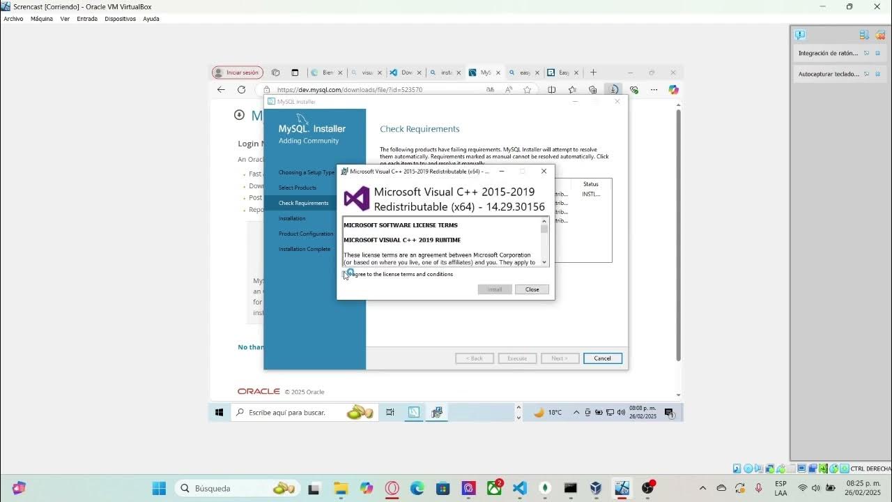 ScreenCast VisualCode, MySQL y EasyPHP - YouTube