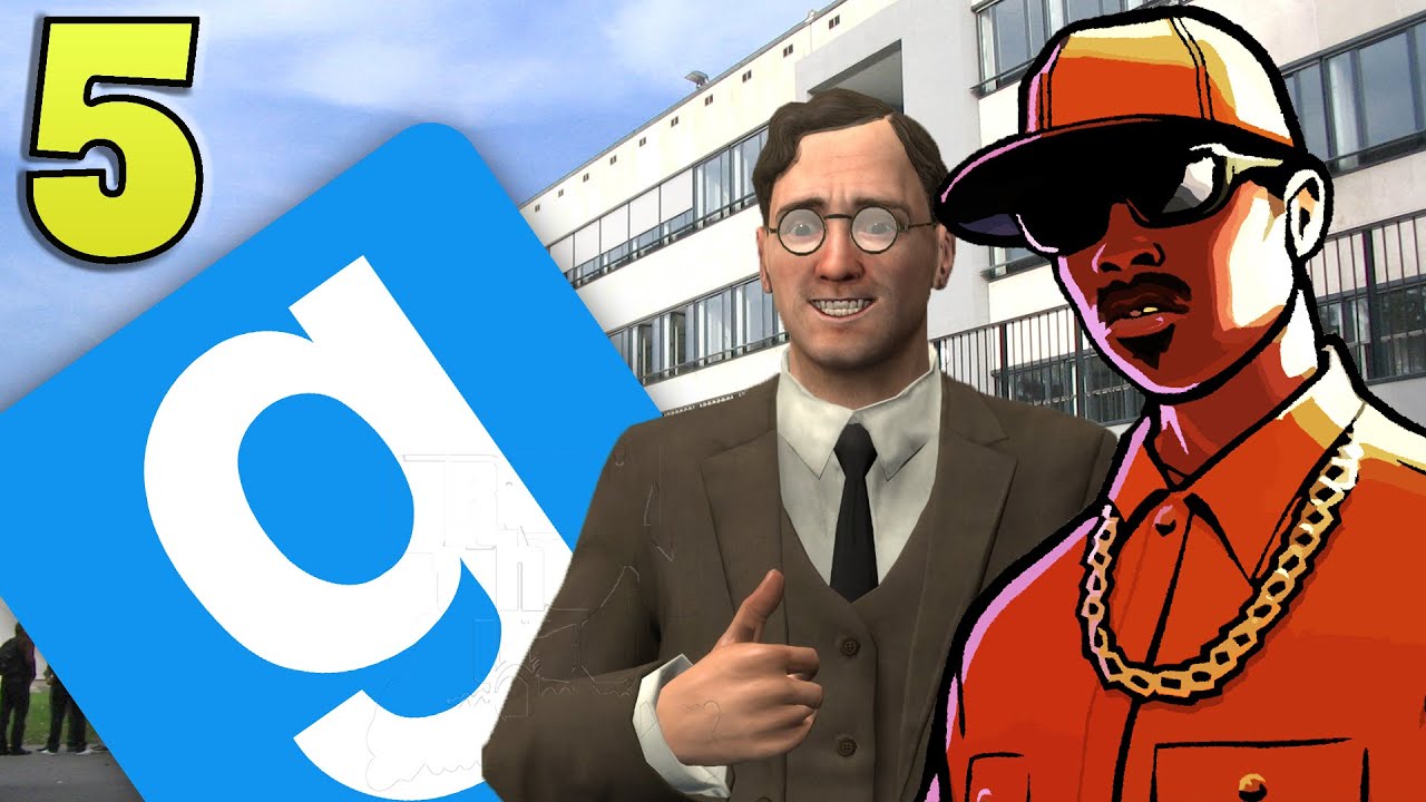 ♦ LE LYCÉE DES THUGS 5 - School RP - Garry's Mod - YouTube
