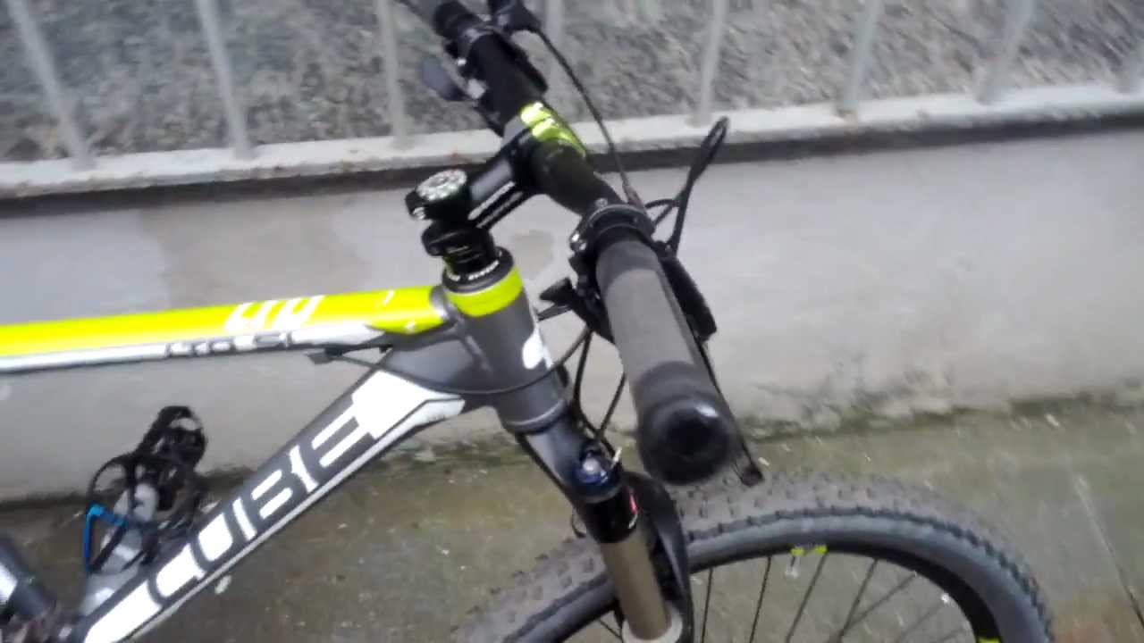 Cube LTD SL 2012 Custom - YouTube